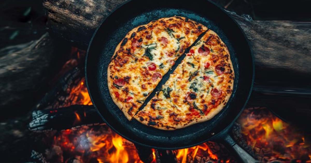 Why Choose a Cast Iron Pizza Pan for Perfect Homemade Pizzas? - Kitchen ...