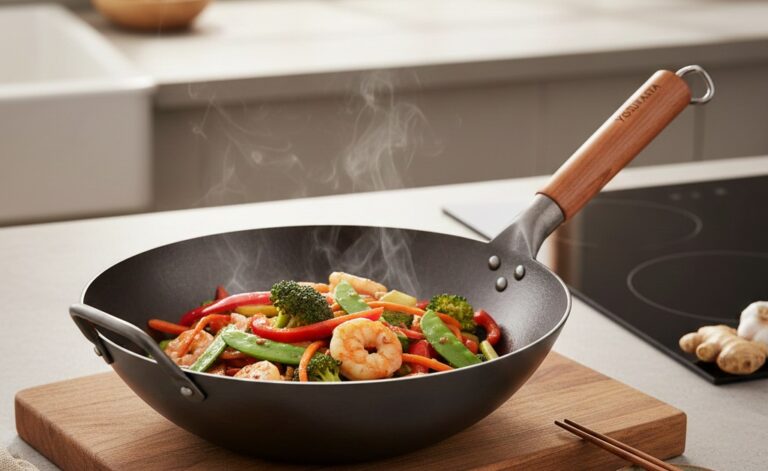 How to Season a Carbon Steel Wok: Ultimate Guide for Perfect Flavor ...