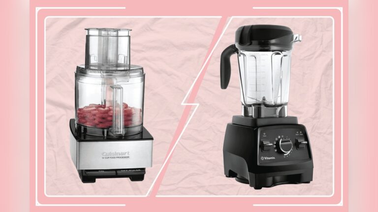 Can a Food Processor Be Used As a Blender: Ultimate Guide - Kitchen ...