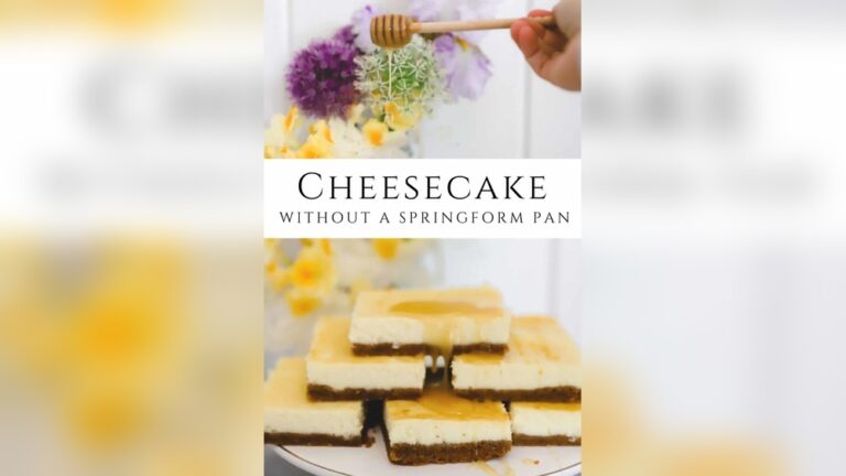 Can I Make Cheesecake Without a Springform Pan? Easy Alternatives ...