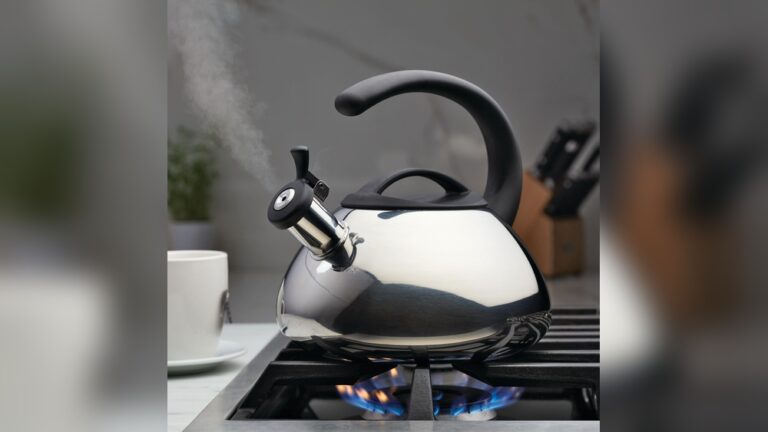 Why Tea Kettles Whistle: The Surprising Science Behind It - Kitchen ...
